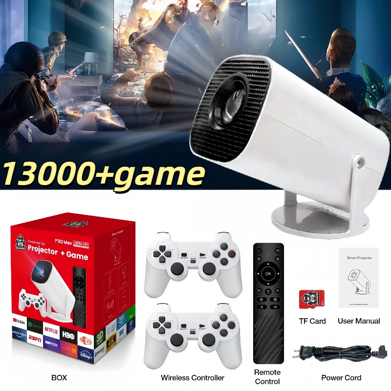 GameMax P30 Smart Gaming Projector – Creator Gears